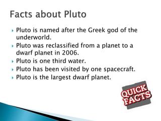 Pluto Example PowerPoint | PPT