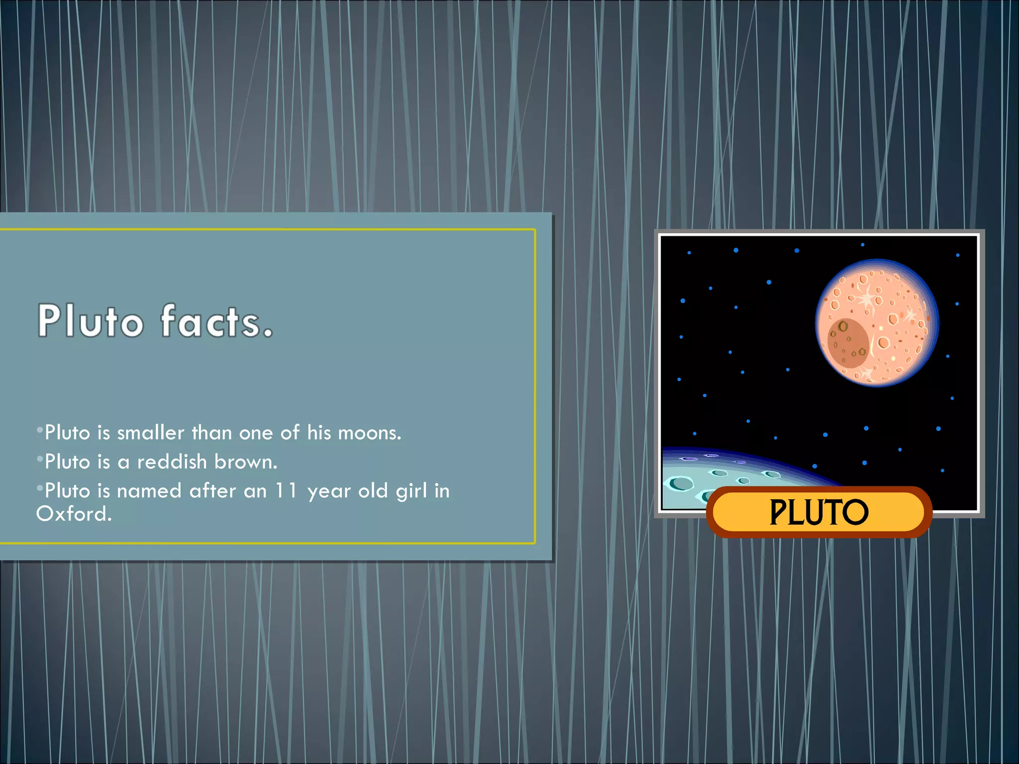 Pluto facts | PPT