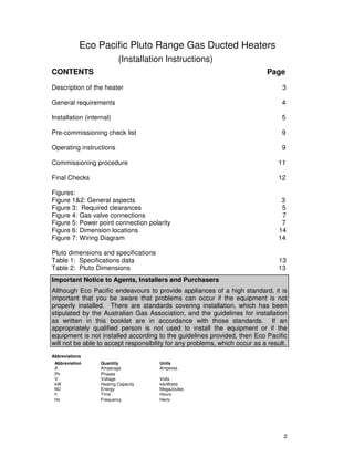 Pluto Installation Manual | PDF