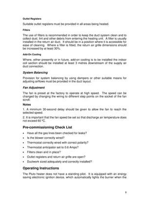 Pluto Installation Manual | PDF