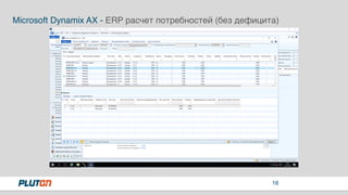 Организация единой системы базового учета и конструкторской подготовки ...
