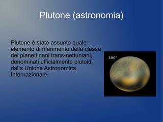 Plutone pamela | ODP