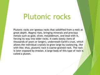 Plutonic rocks.pptx