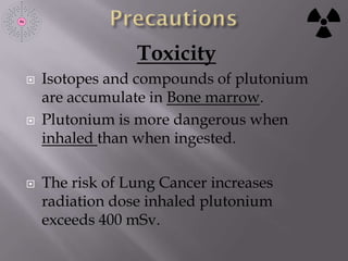 Plutonium | PPTX