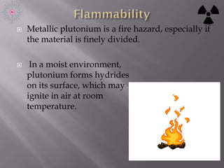 Plutonium | PPTX