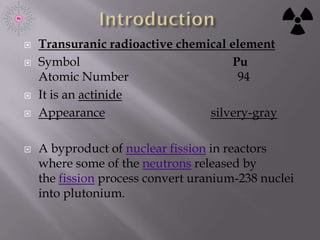 Plutonium | PPTX