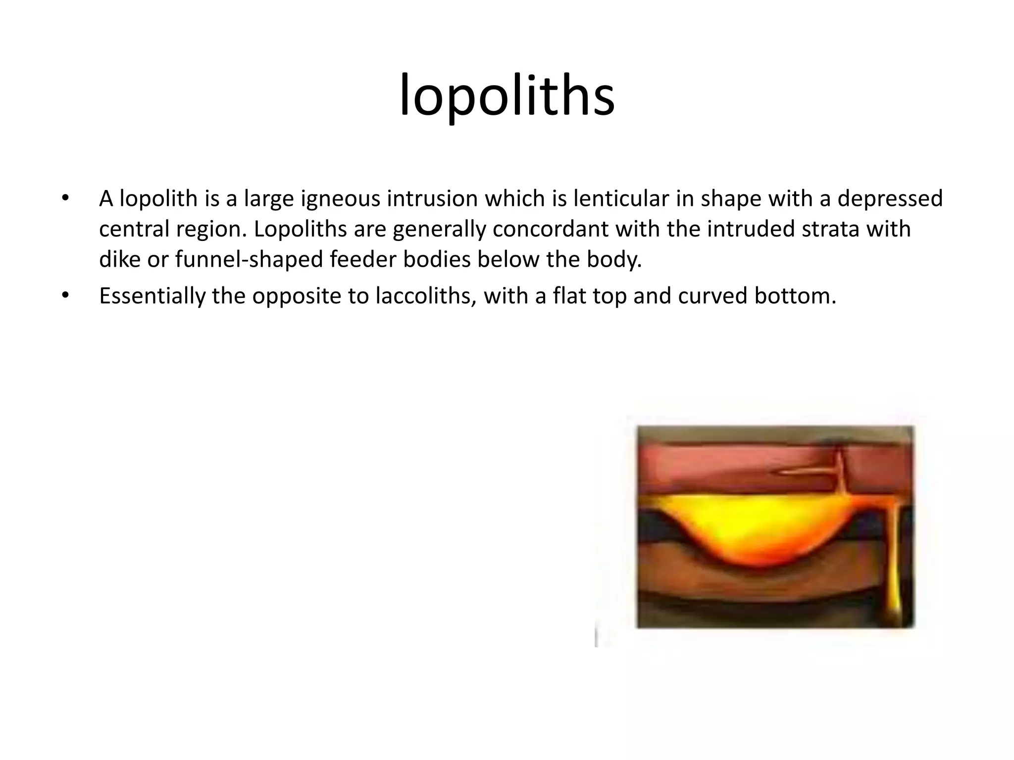 Plutons (plutonic rock) | PPTX