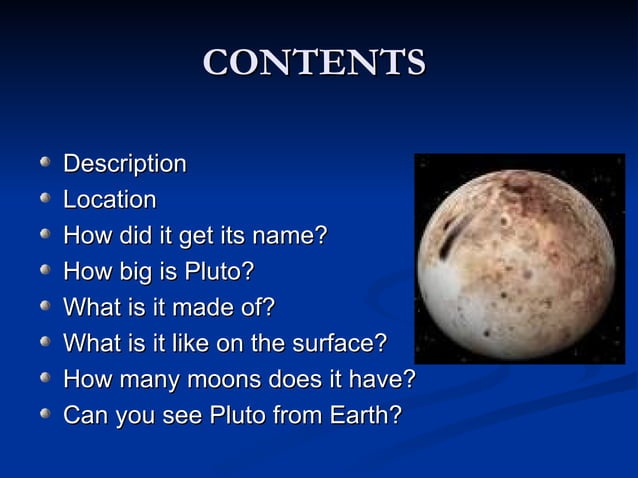 Pluto | PPT
