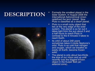 Pluto | PPT