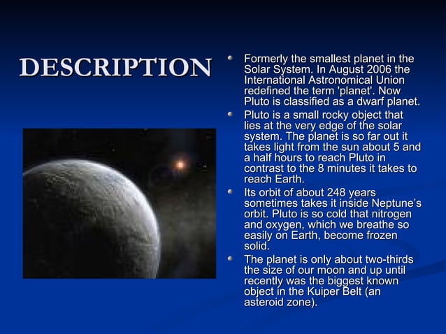 Pluto | PPT