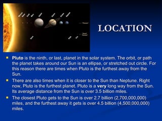 Pluto | PPT