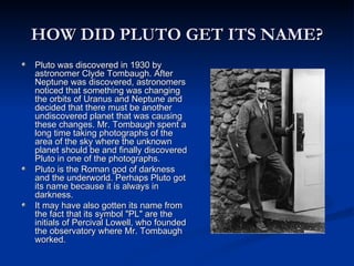 Pluto | PPT