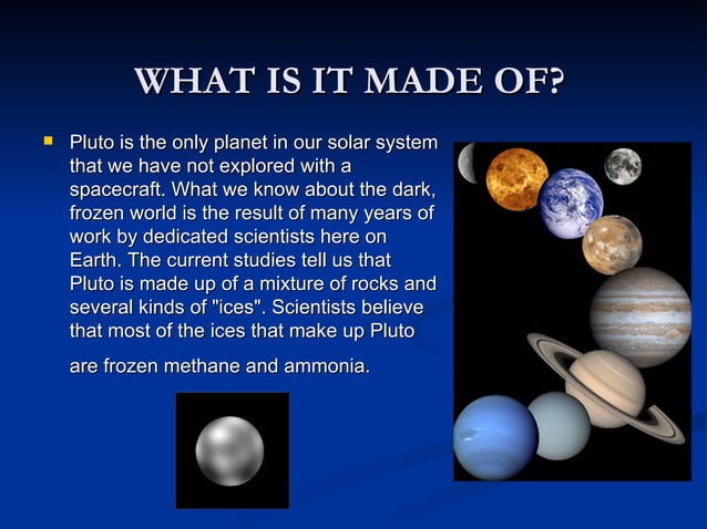 Pluto | PPT