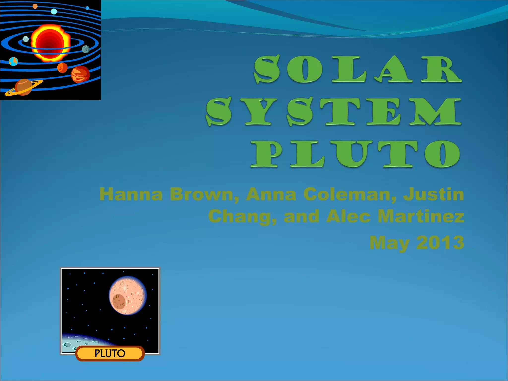 Pluto presentation | PPT