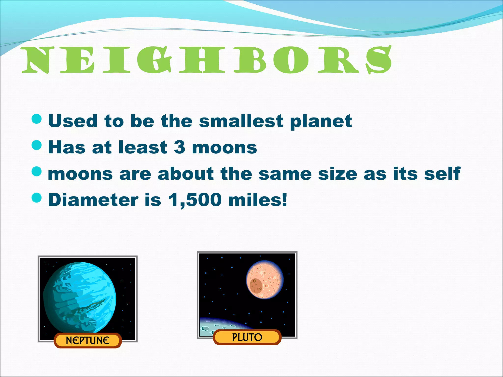 Pluto presentation | PPT