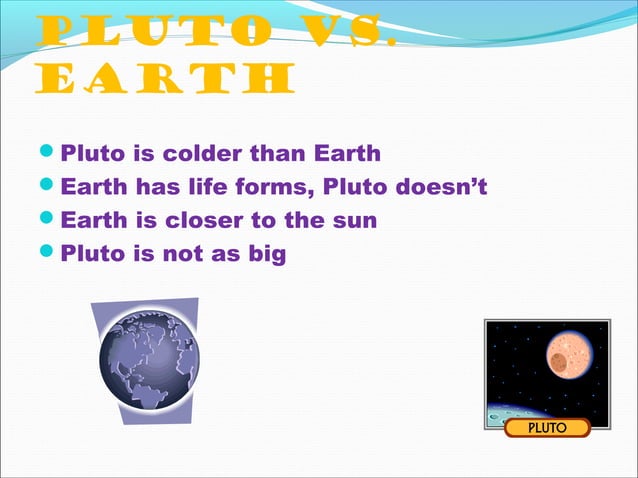 Pluto presentation | PPT