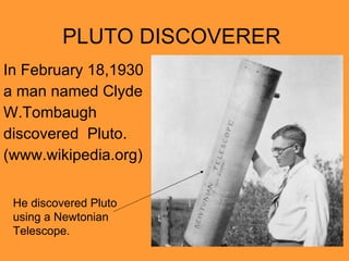 Pluto Project Greg And Victor 1 | PPT