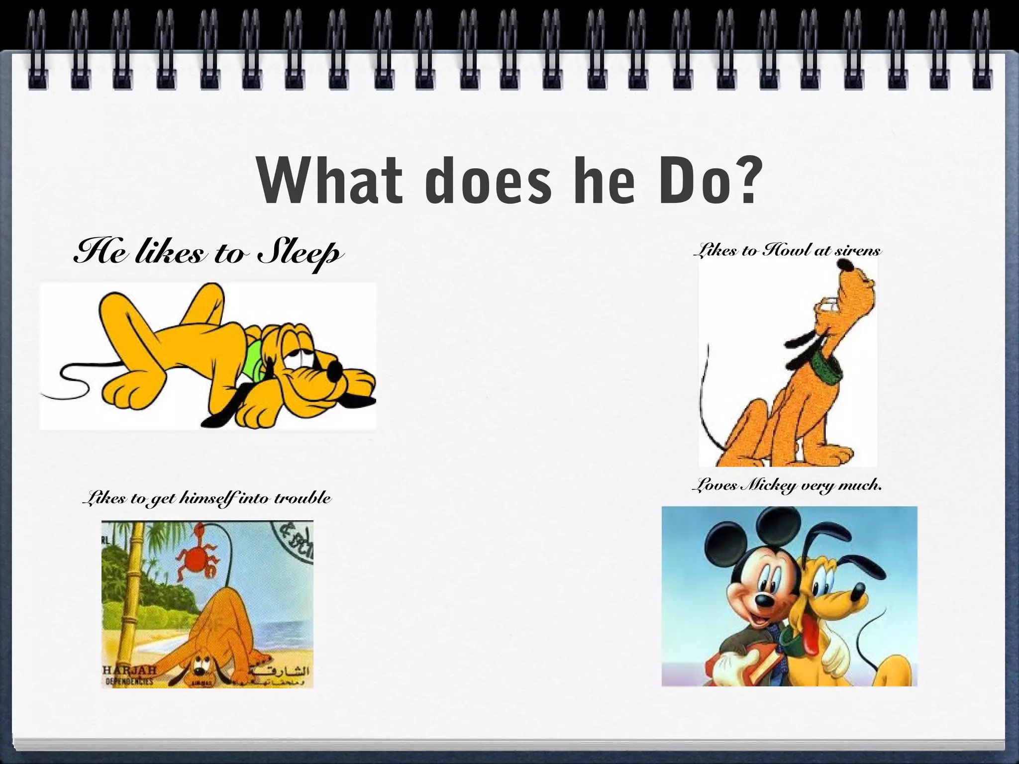 Pluto the character | PPT