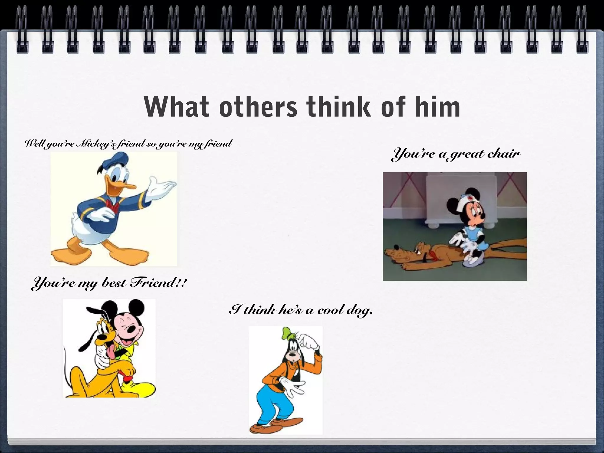 Pluto the character | PPT