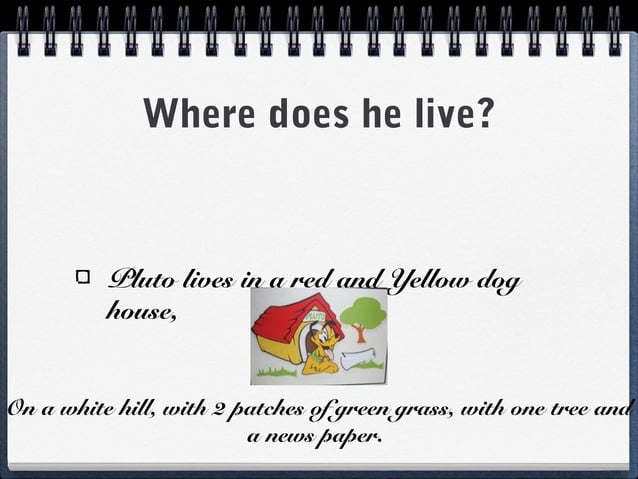 Pluto the character | PPT