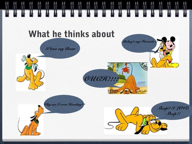 Pluto the character | PPT