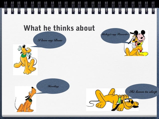 Pluto the character for powers | PPT | Pets