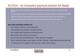 Plutus card payment processing solution | PDF