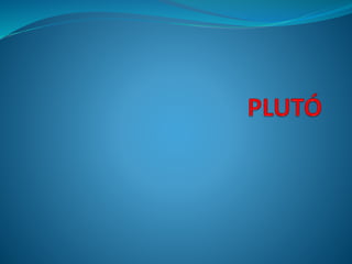 Plutó | PPTX