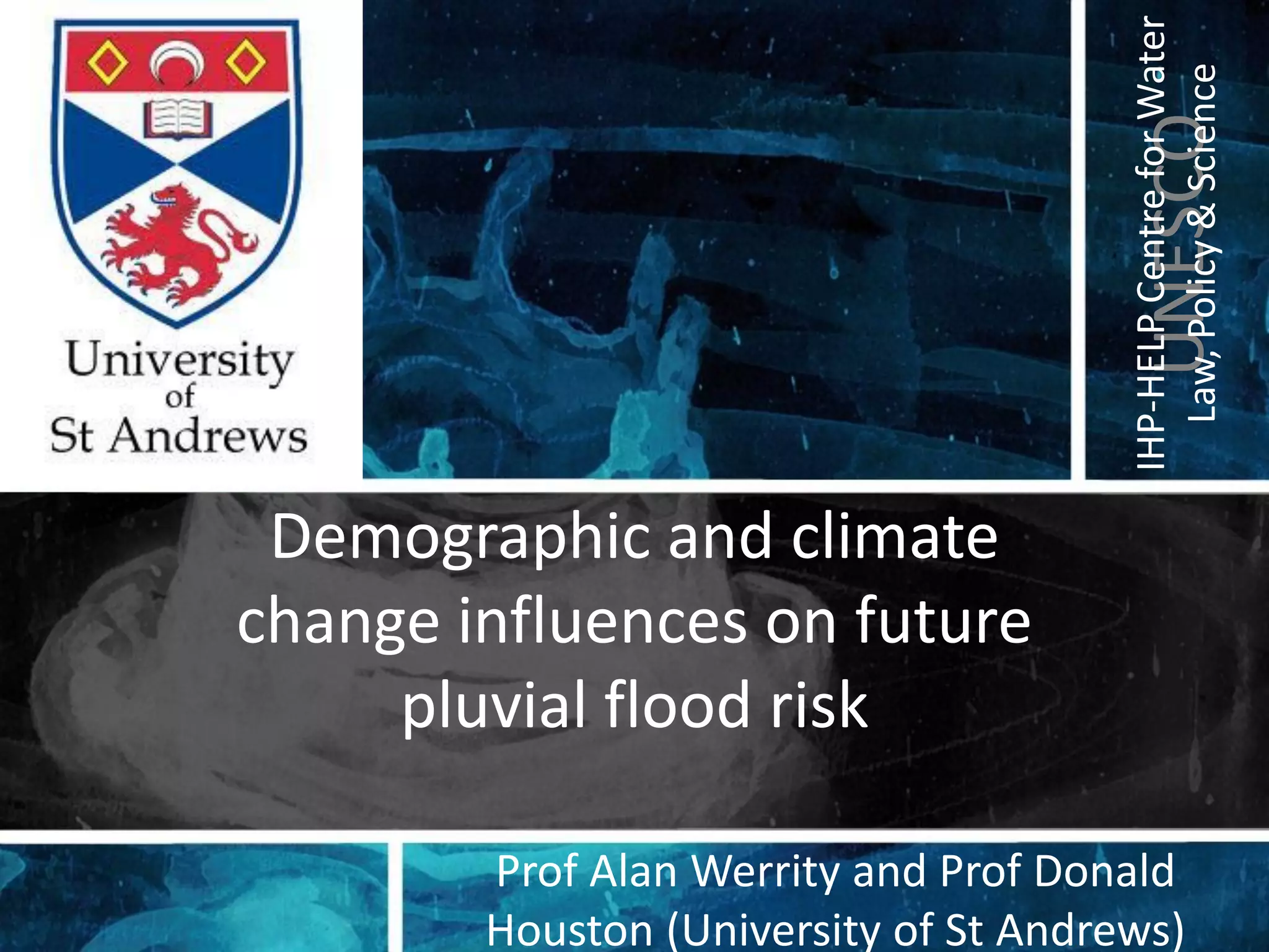 Pluvial flooding presentation 2010 | PDF