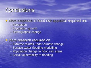 Pluvial flooding presentation 2010 | PDF