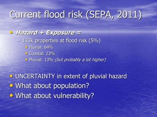 Pluvial flooding presentation 2010 | PDF