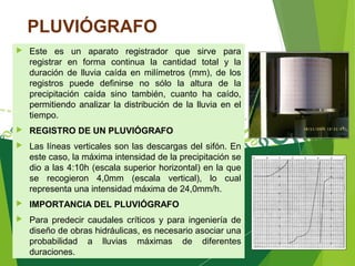 Pluviometro final unasam | PPT | Weather | Science