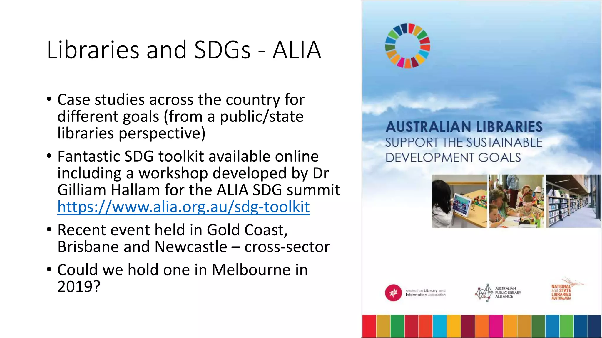 PLV SDG presentation - Jane Cowell | PPTX