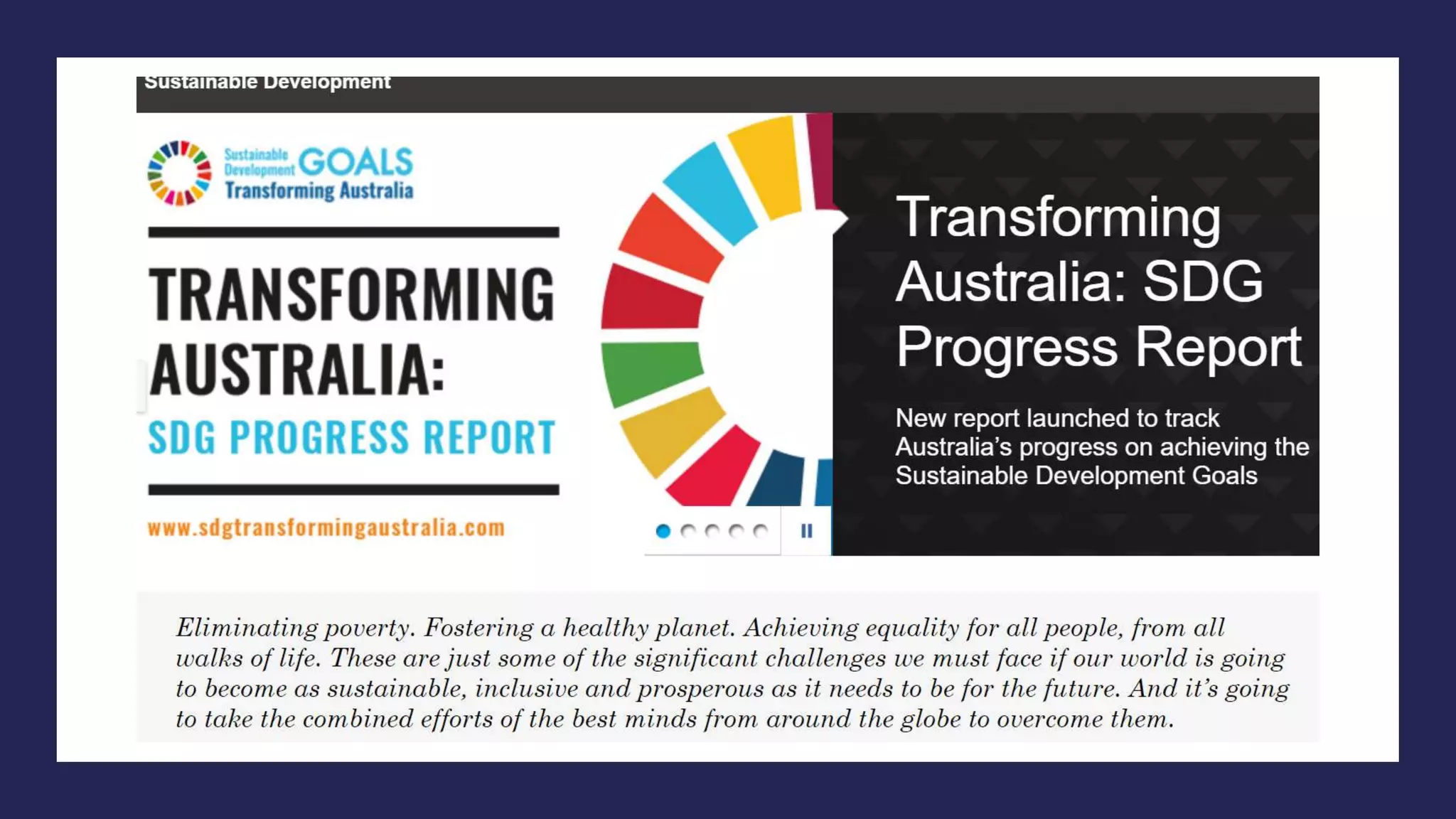 PLV SDG presentation - Jane Cowell | PPTX