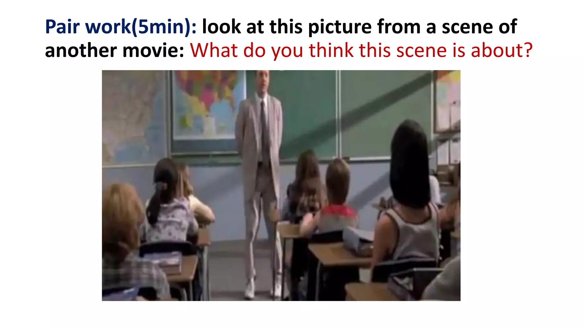 Movie Clips Comprehension | PPTX