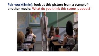 Movie Clips Comprehension | PPTX
