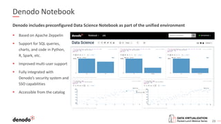 Advanced Analytics and Machine Learning with Data Virtualization | PPT