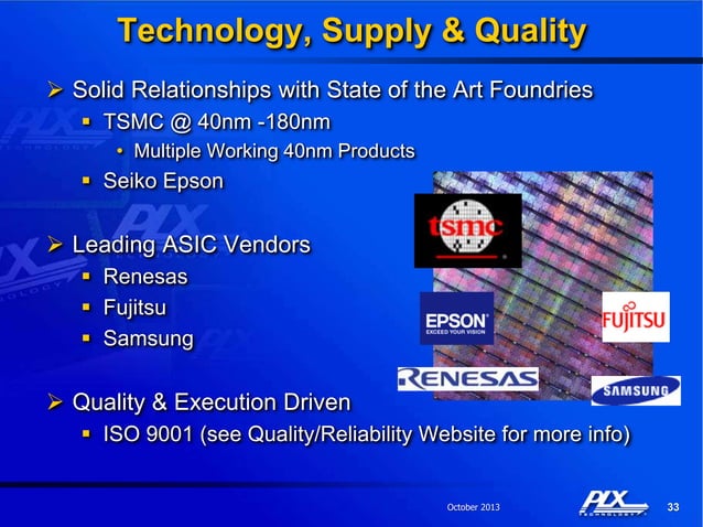 PLX Technology Company Overview | PPT