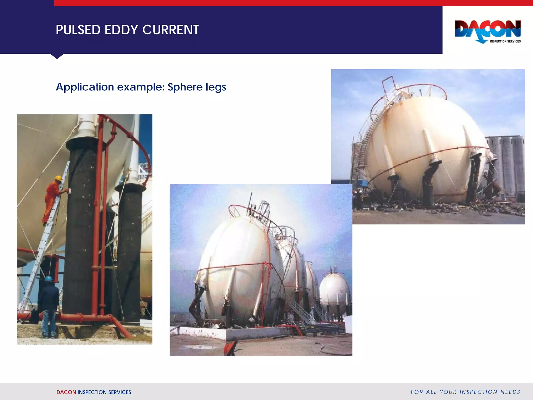 Pulsed Eddy Current Inspection (PEC) - Dacon Inspection Services | PDF