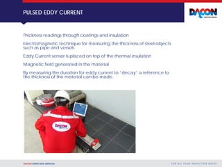 Pulsed Eddy Current Inspection (PEC) - Dacon Inspection Services | PDF