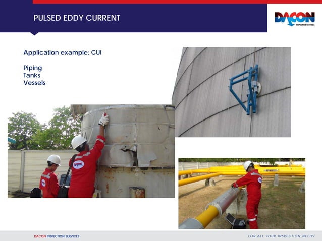 Pulsed Eddy Current Inspection (PEC) - Dacon Inspection Services | PDF ...