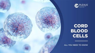 PL x Plexus - Cord Blood Cells - PPT - January 2024 .pptx