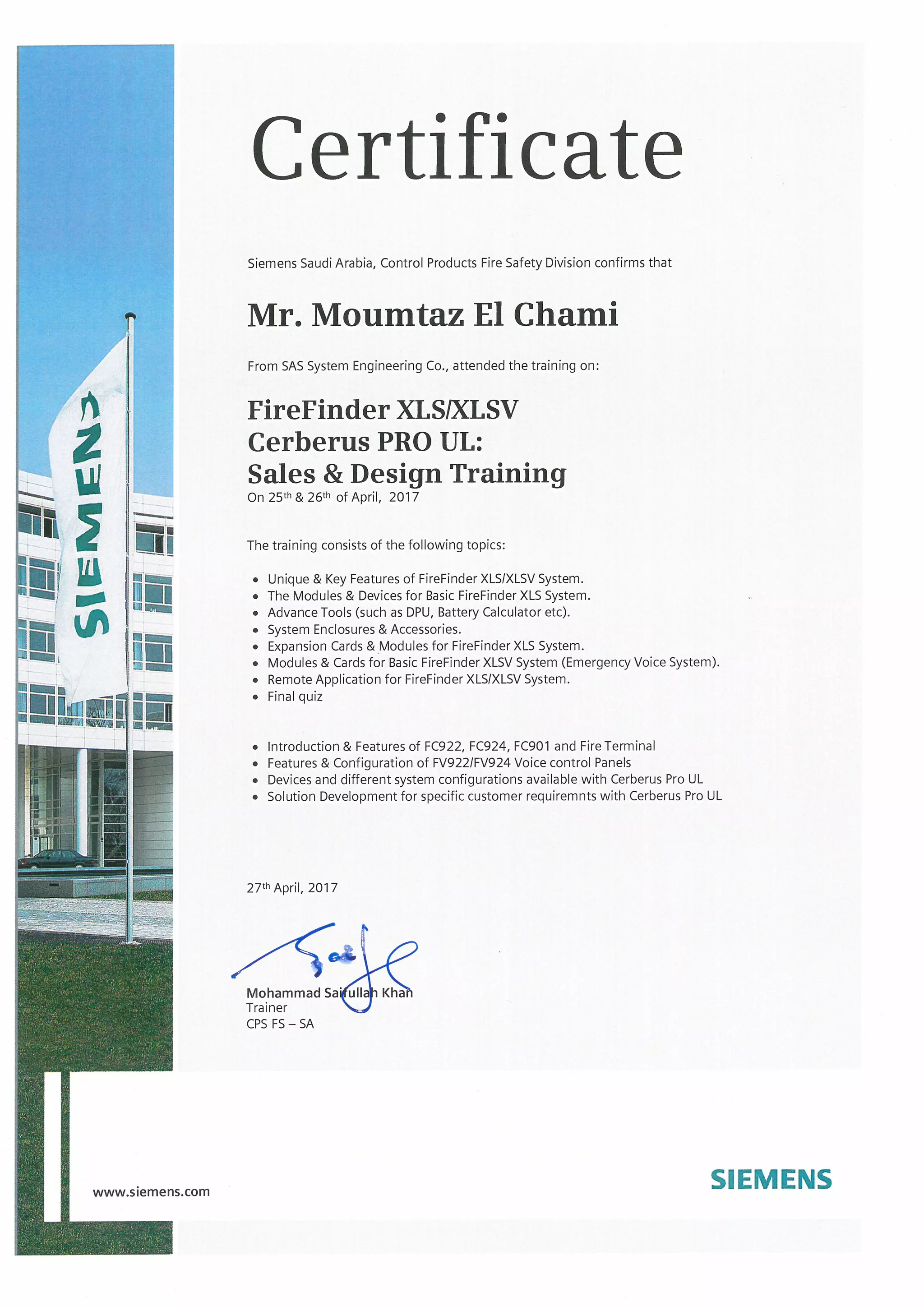 Fire finder xlsxlsv cerberus pro ul sales & design training | PDF