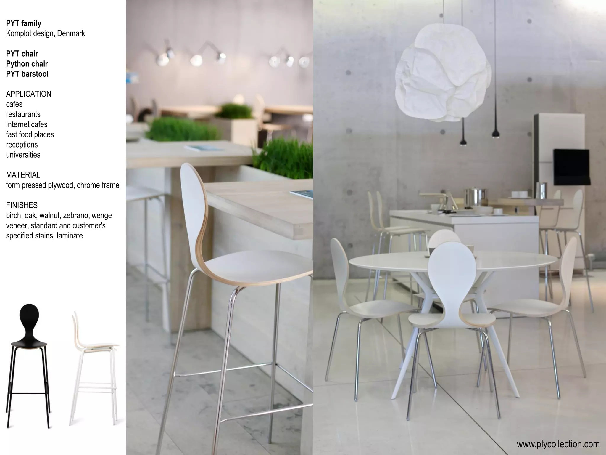 Plycollection chairs presentation | PDF
