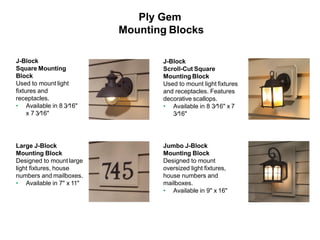 Ply Gem Vents & Blocks 101 | PDF | Home Appliances | Home & Garden
