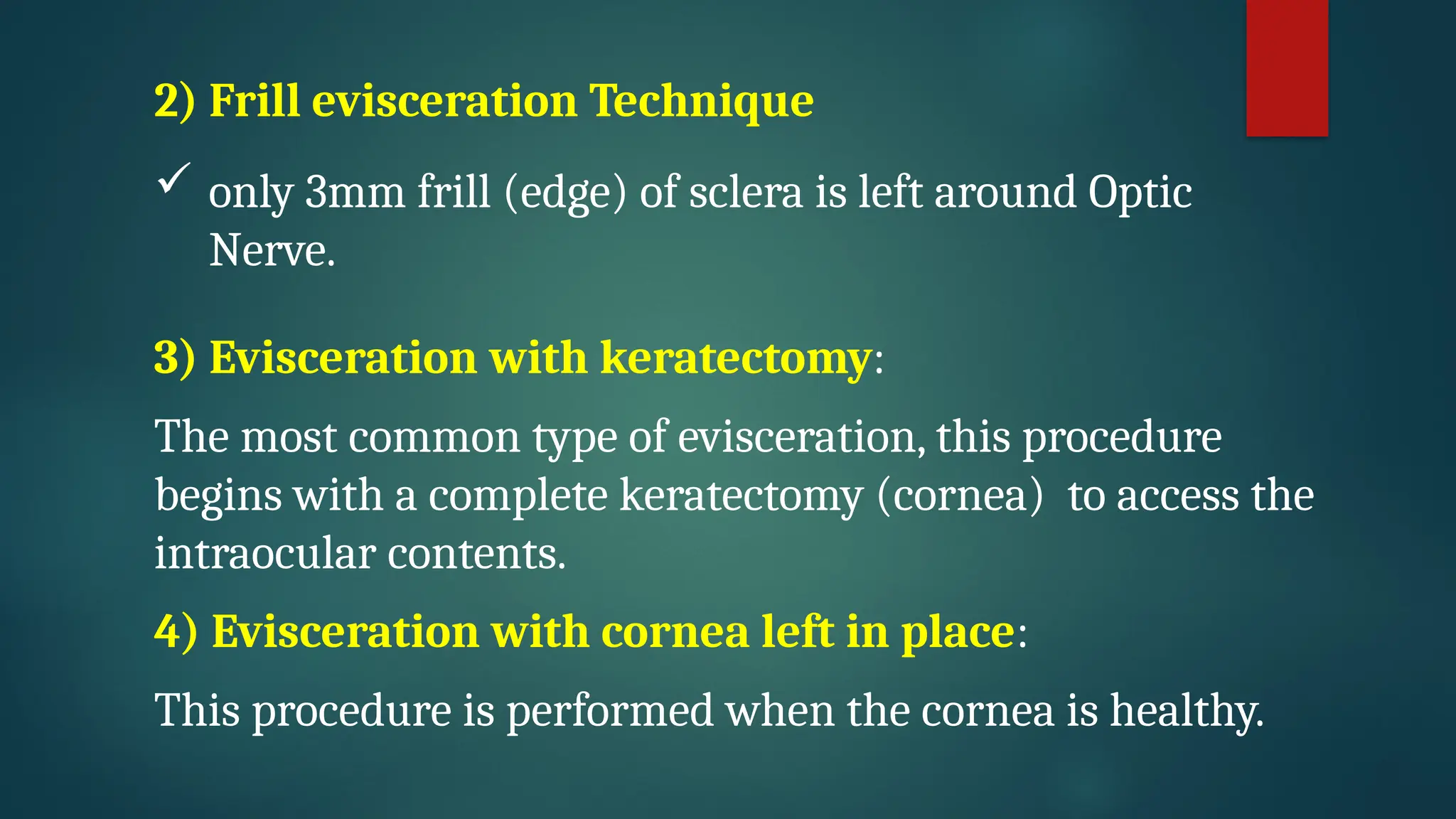 ENUCLEATION_and_EVISCERATION.pptx BY Dr Ravindrakumar | PPTX