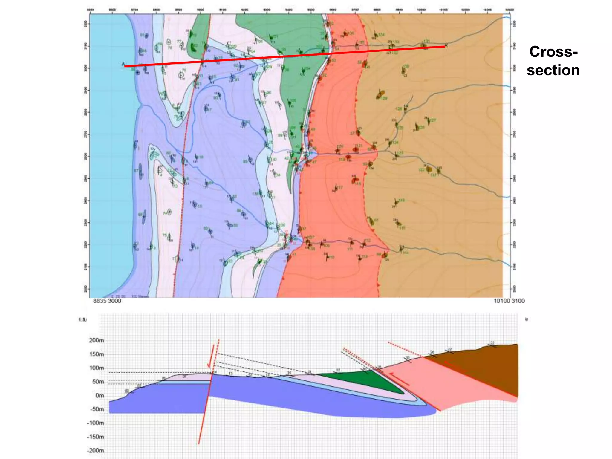 Geological Mapping Training in Virtual Environment | PPTX