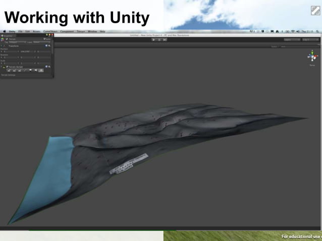 Geological Mapping Training in Virtual Environment | PPT