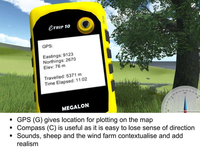 Geological Mapping Training in Virtual Environment | PPT