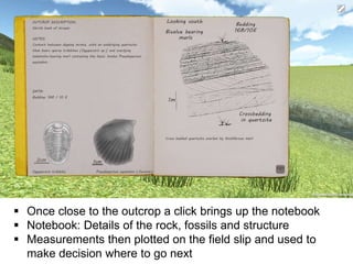 Geological Mapping Training in Virtual Environment | PPTX